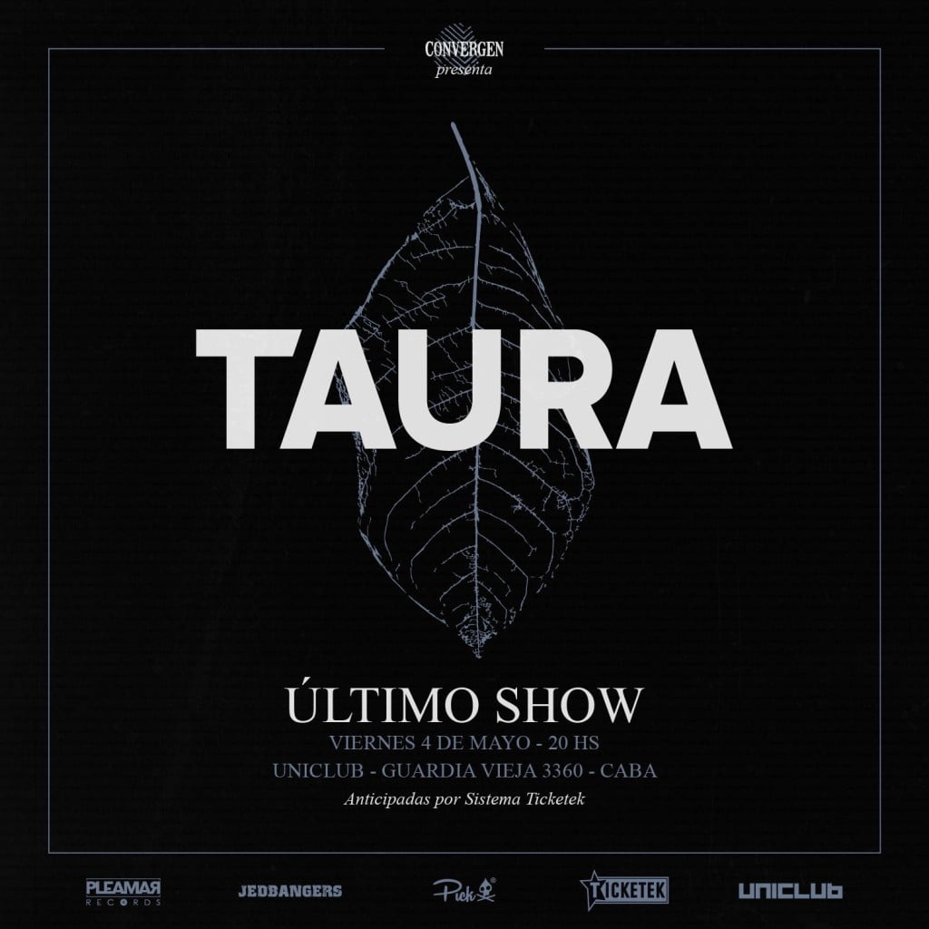 TAURA se despide de los escenarios - Metal-Daze Webzine