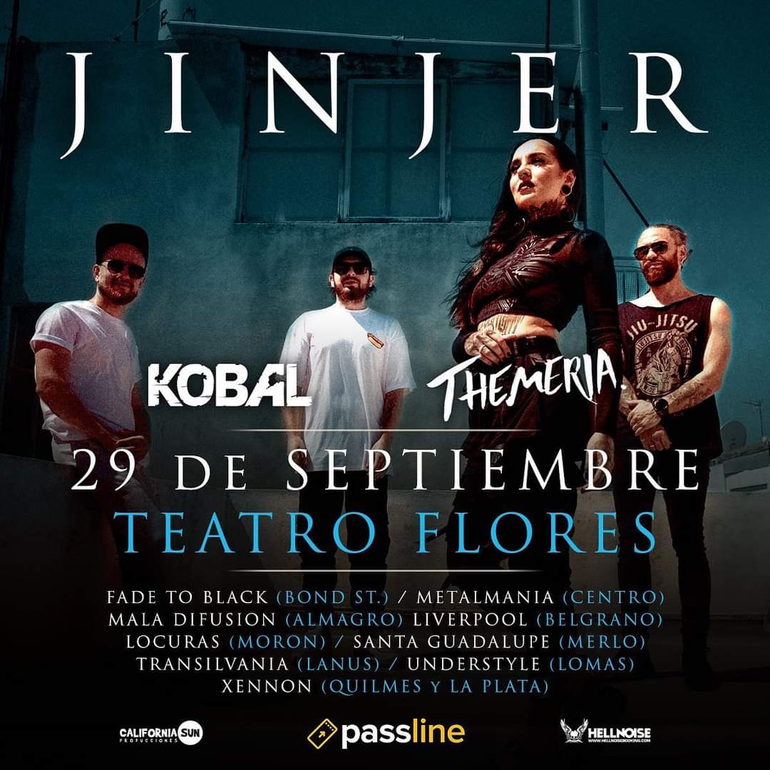 JINJER - Metal-Daze Webzine