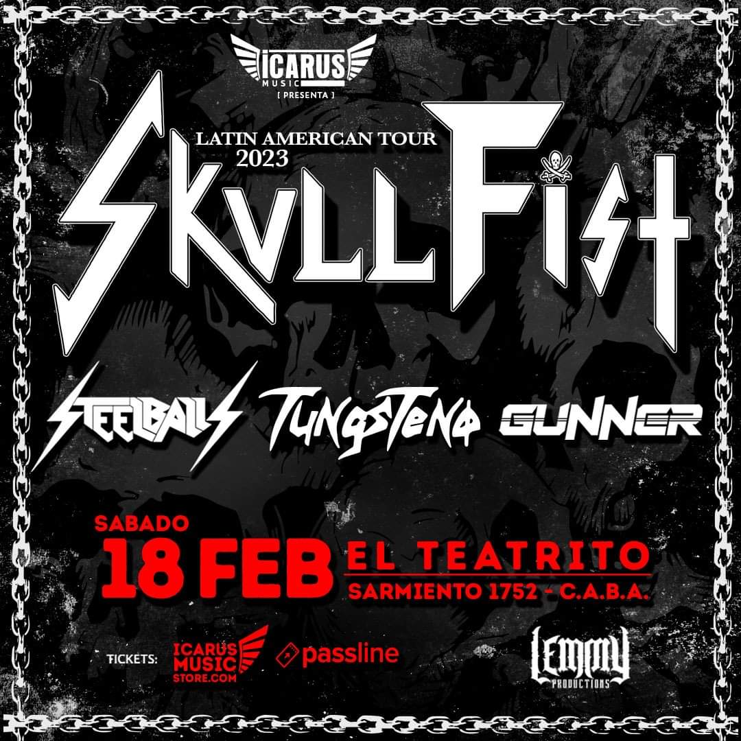 SKULL FIST - Metal-Daze Webzine