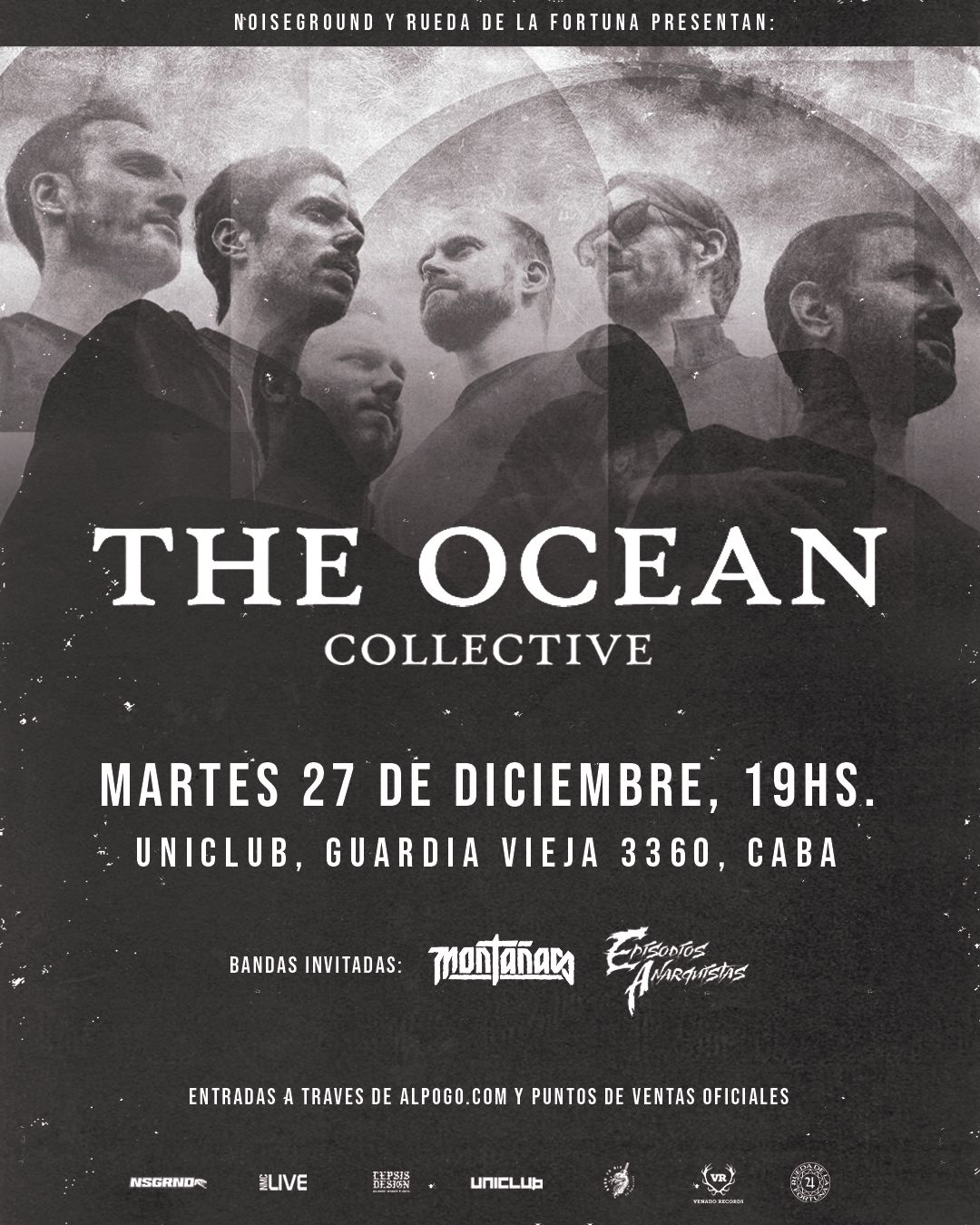 THE OCEAN COLLECTIVE - Metal-Daze Webzine