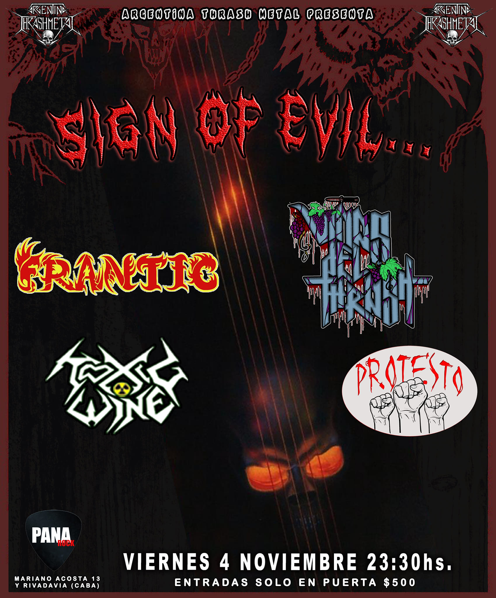 SIGN OF EVIL - Metal-Daze Webzine