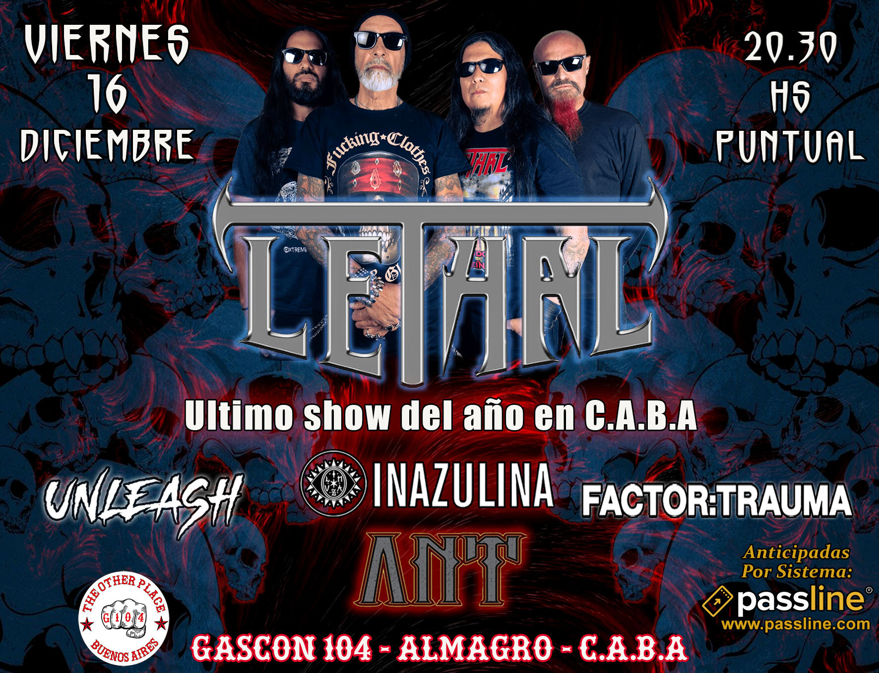 LETHAL - Metal-Daze Webzine