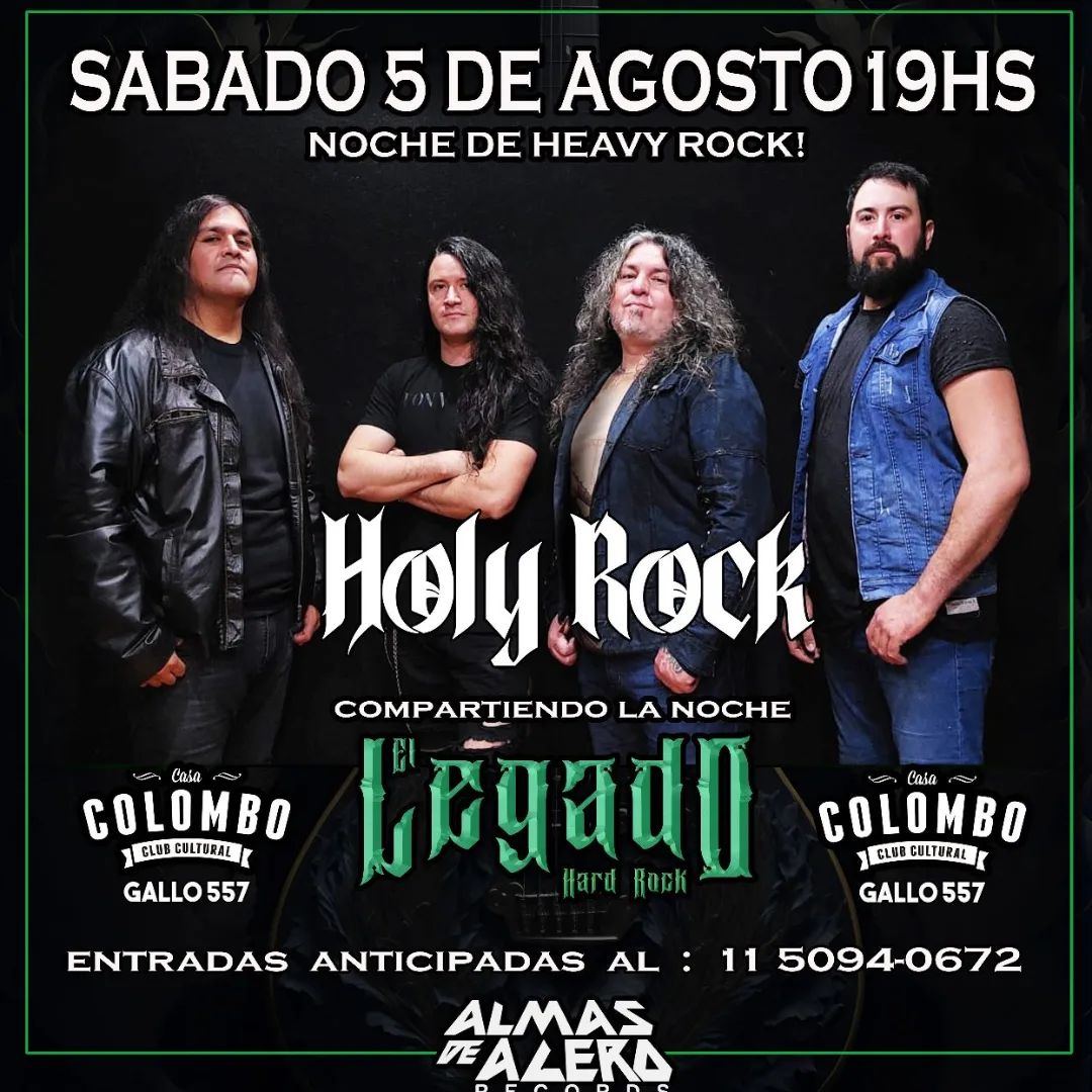 HOLY ROCK - Metal-Daze Webzine