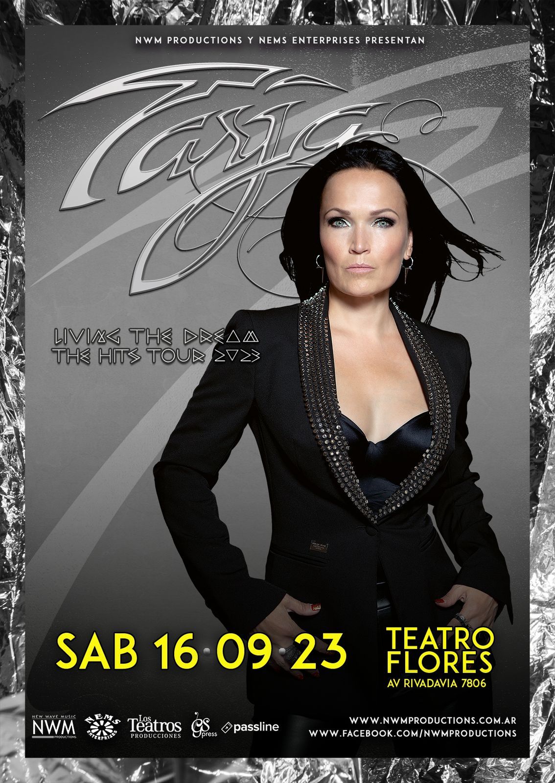 TARJA - Metal-Daze Webzine