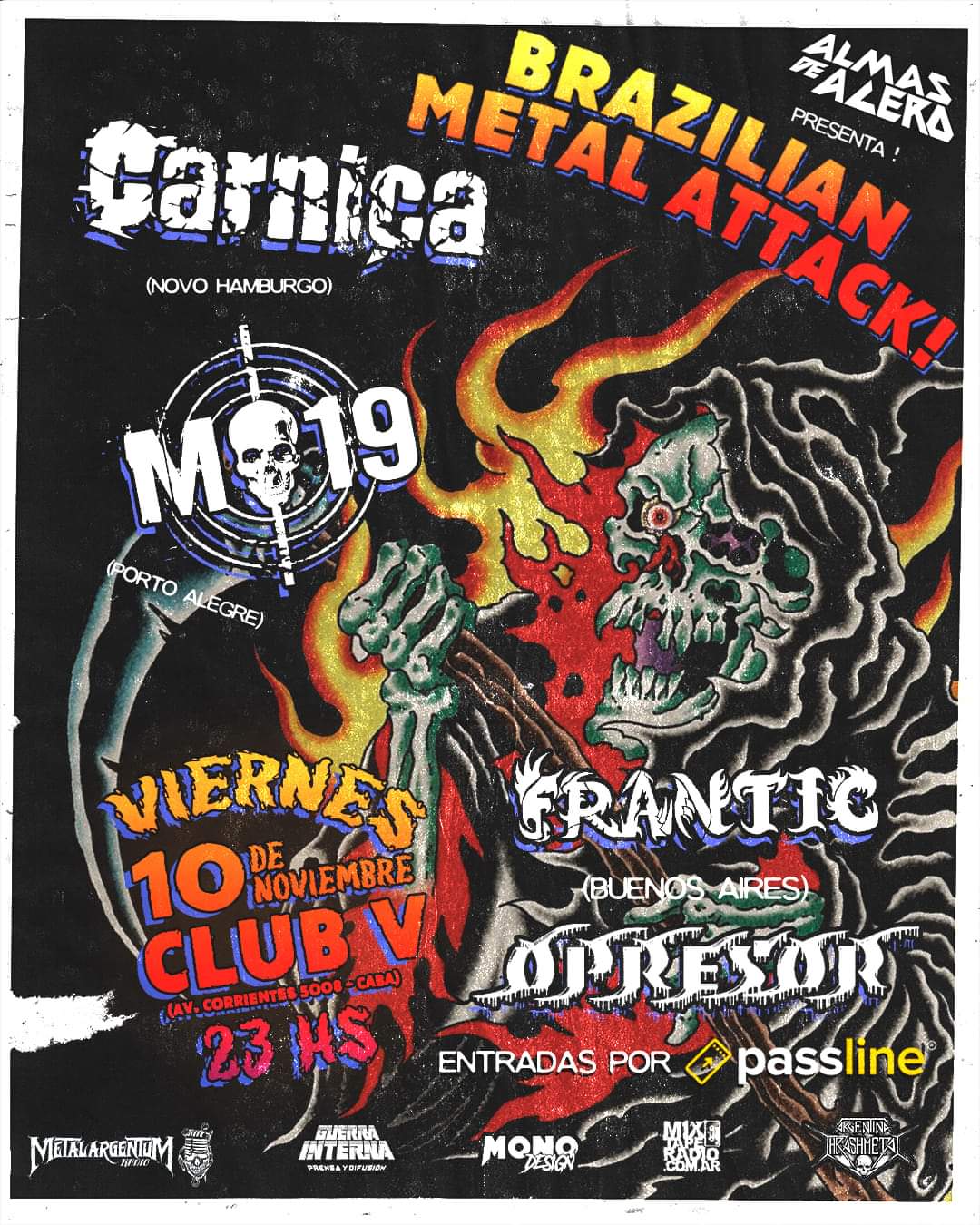 BRAZILIAN METAL ATTACK - Metal-Daze Webzine