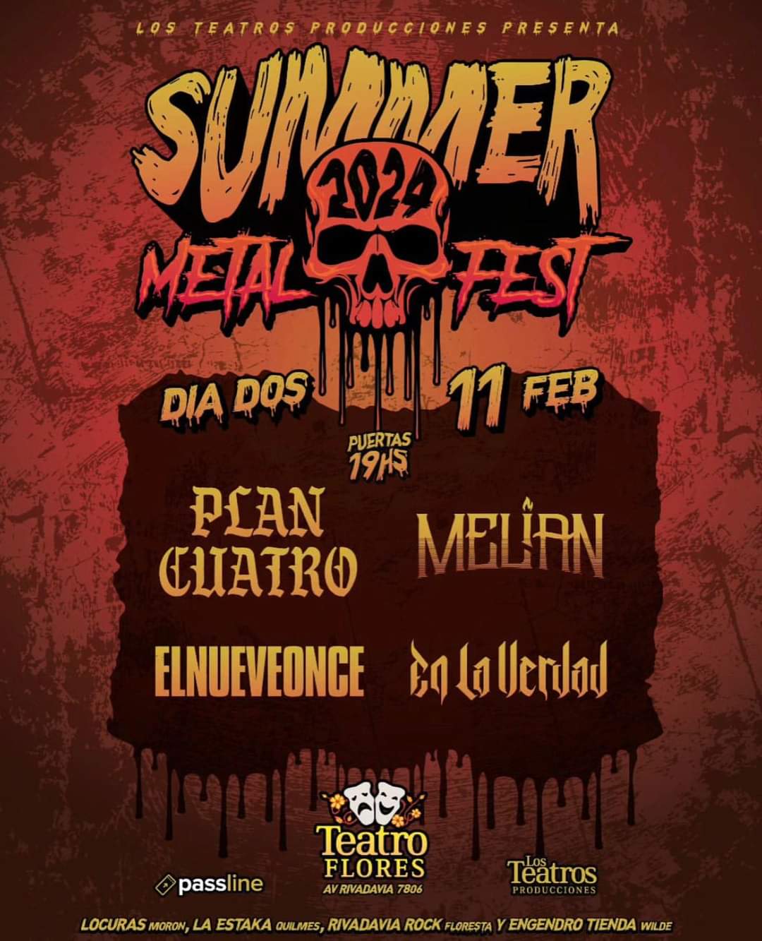 SUMMER METAL FEST (DÍA DOS) - Metal-Daze Webzine
