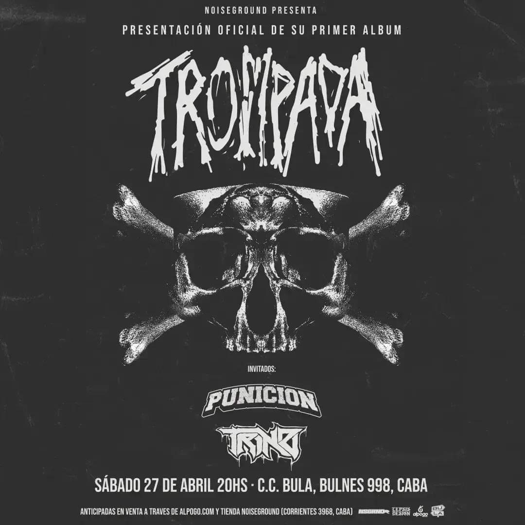 TROMPADA - Metal-Daze Webzine