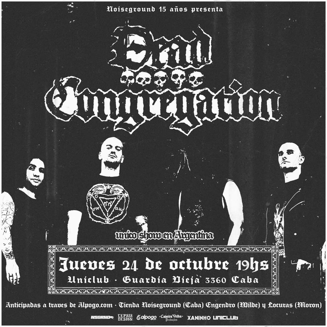 DEAD CONGREGATION - Metal-Daze Webzine