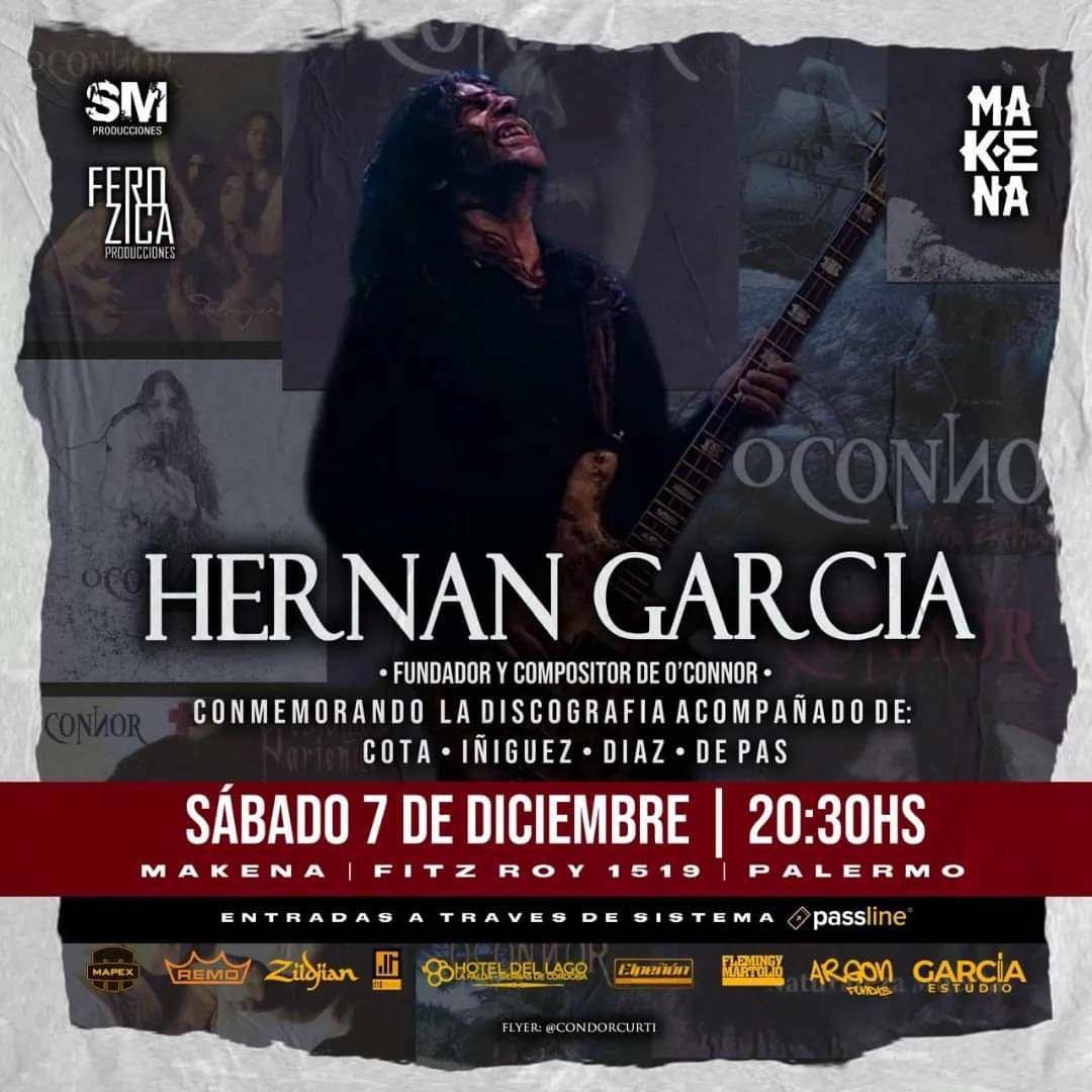 HERNÁN GARCÍA - Metal-Daze Webzine