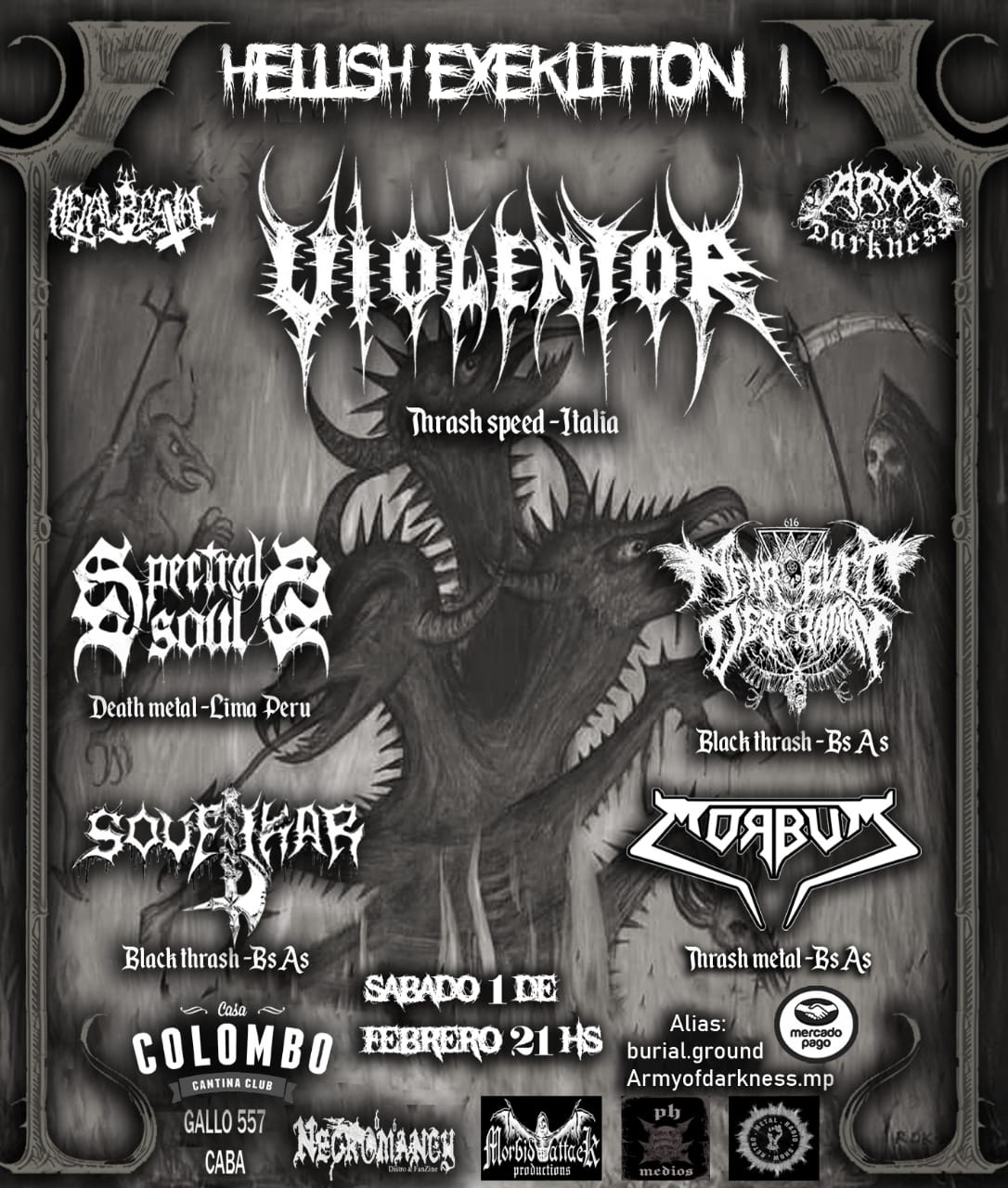VIOLENTOR - Metal-Daze Webzine