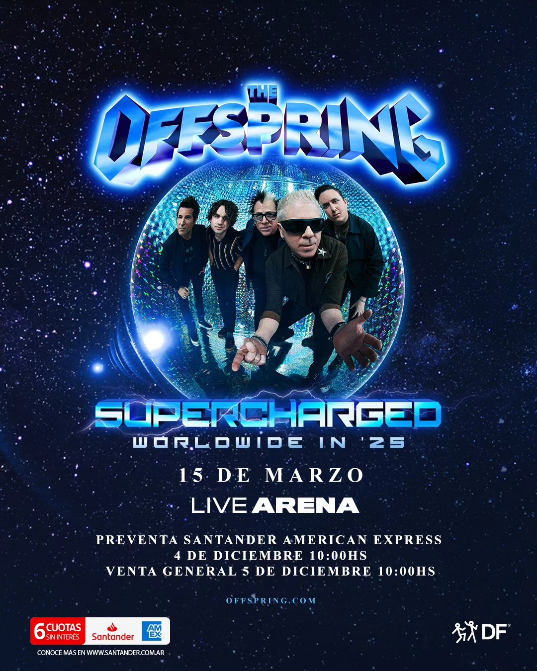 THE OFFSPRING - Metal-Daze Webzine