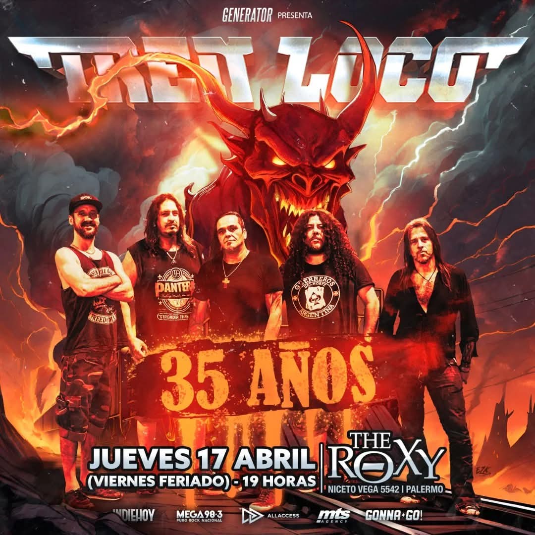 TREN LOCO - Metal-Daze Webzine