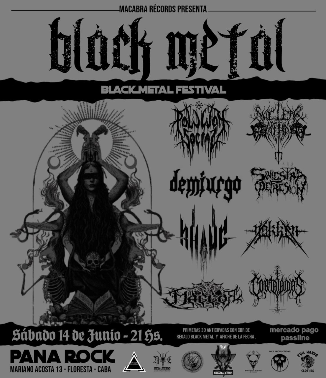 BLACK METAL FESTIVAL - Metal-Daze Webzine