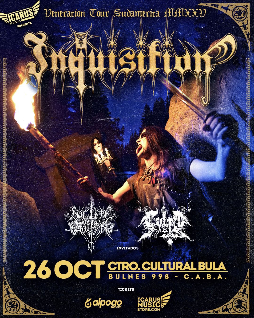 INQUISITION - Metal-Daze Webzine