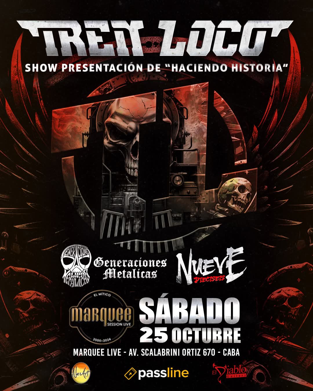 TREN LOCO - Metal-Daze Webzine