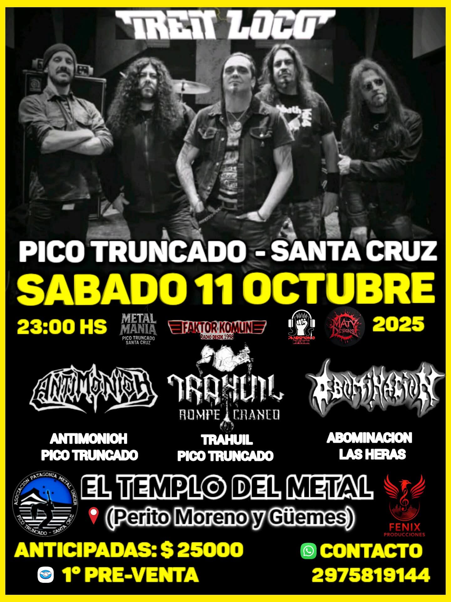 TREN LOCO - Metal-Daze Webzine