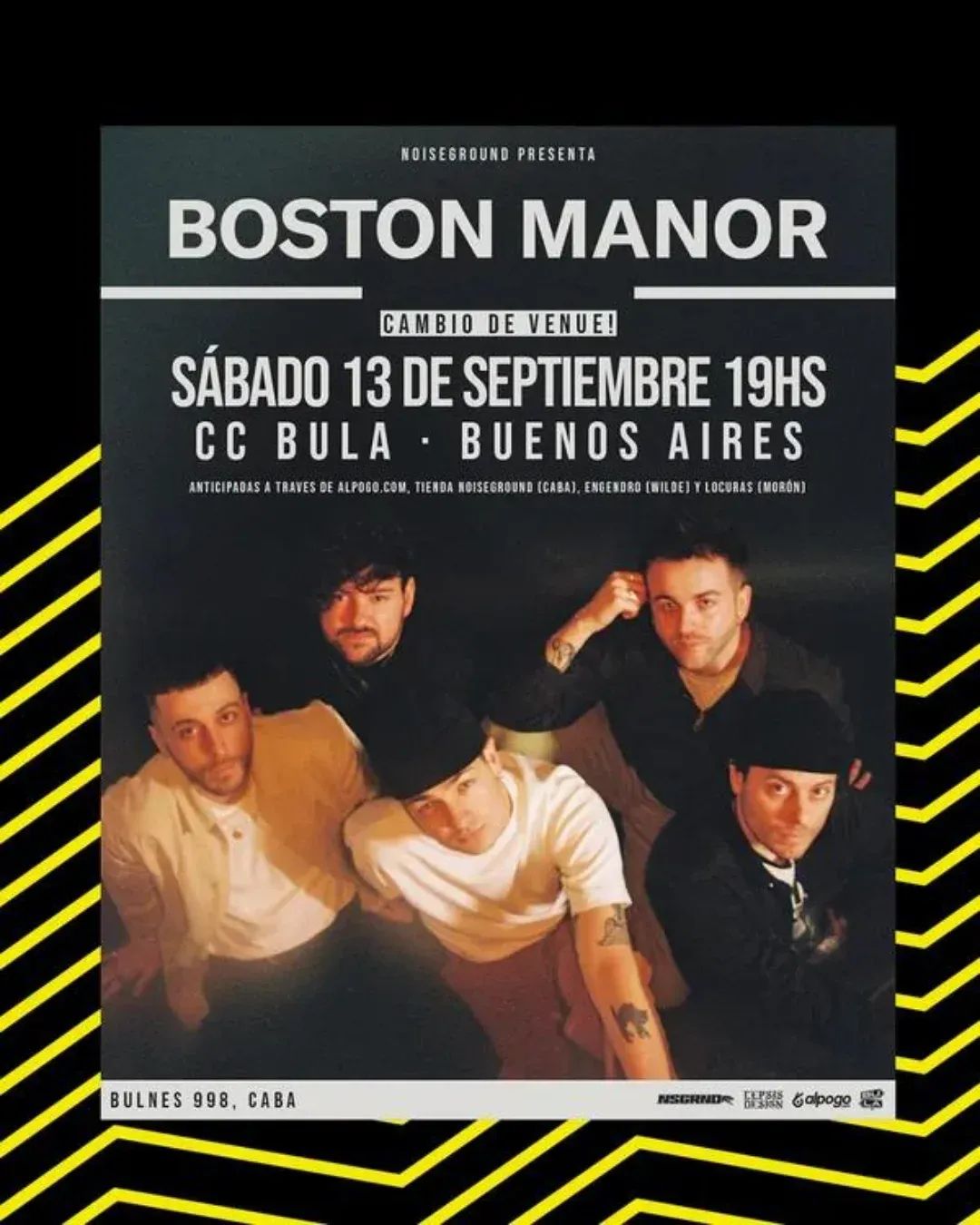 BOSTON MANOR - Metal-Daze Webzine