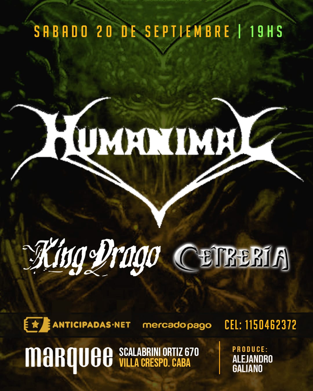 HUMANIMAL - Metal-Daze Webzine