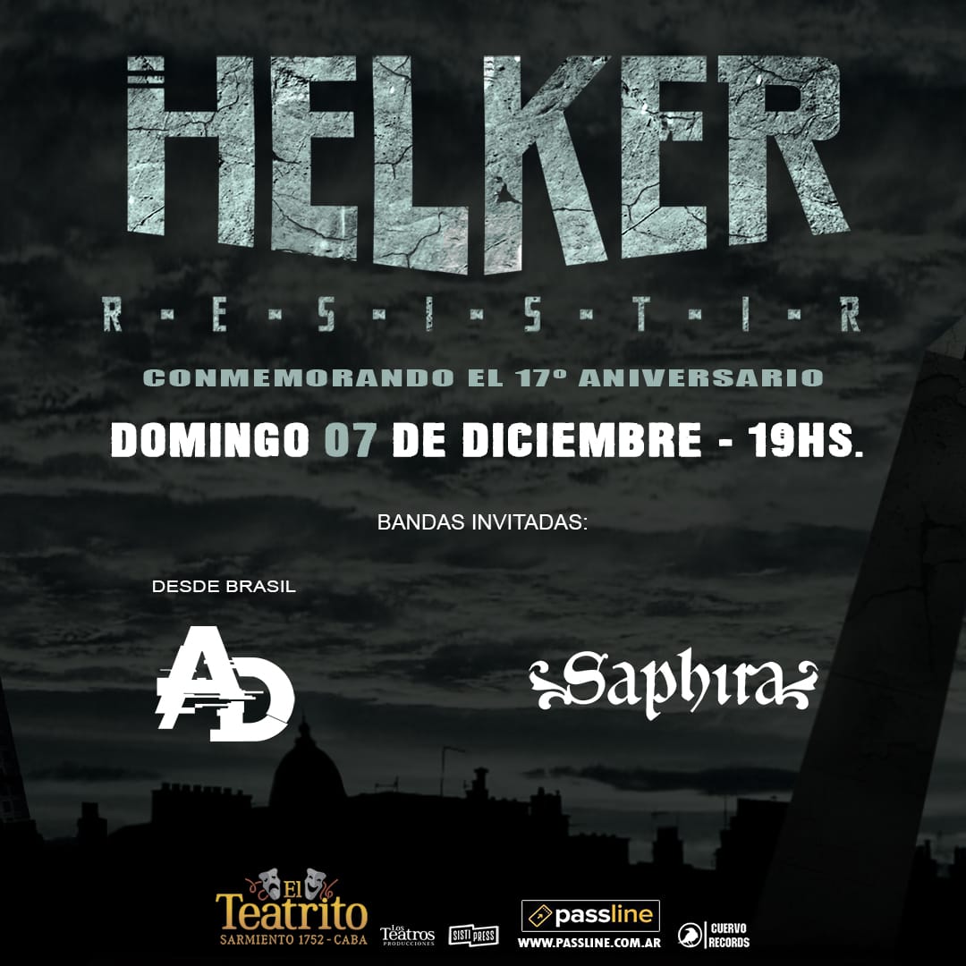 HELKER - Metal-Daze Webzine