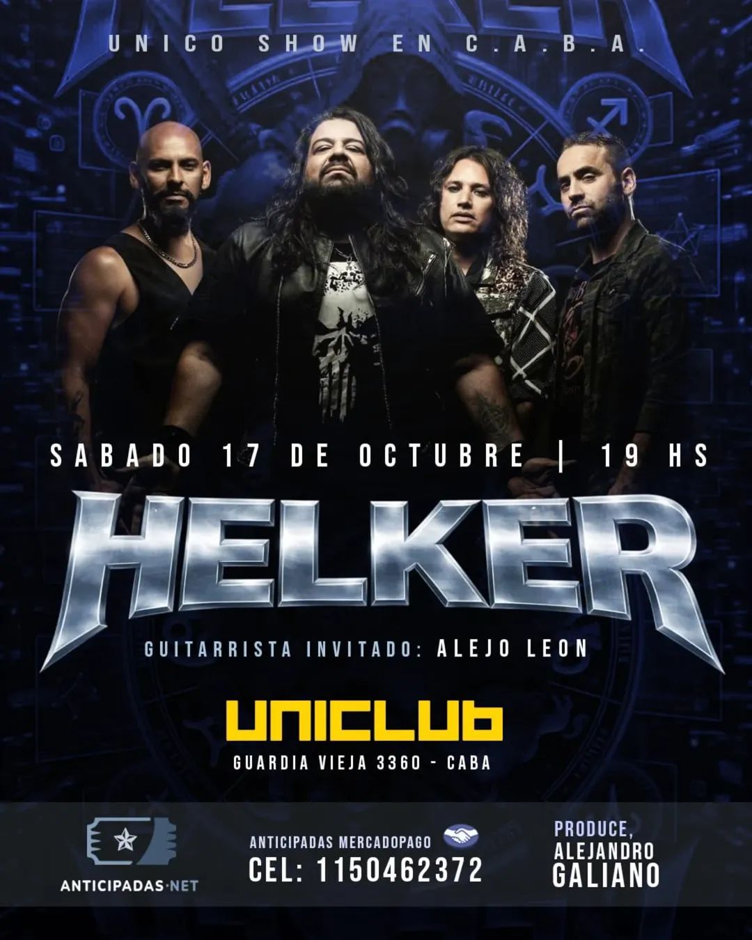 HELKER - Metal-Daze Webzine