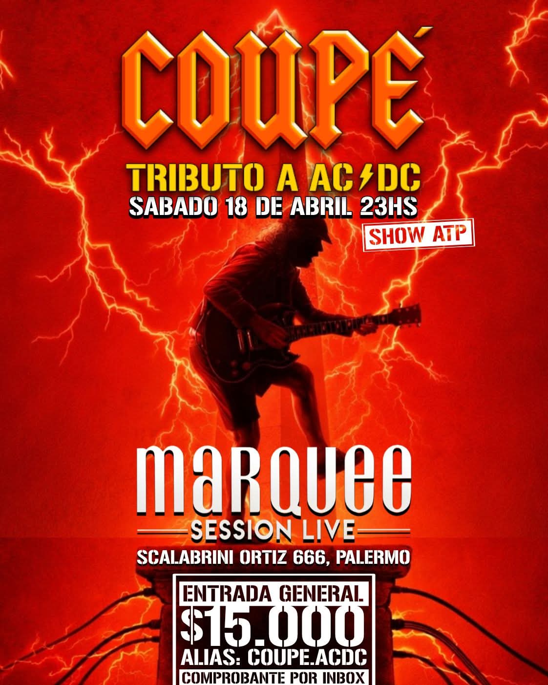COUPÉ - TRIBUTO A AC/DC - Metal-Daze Webzine